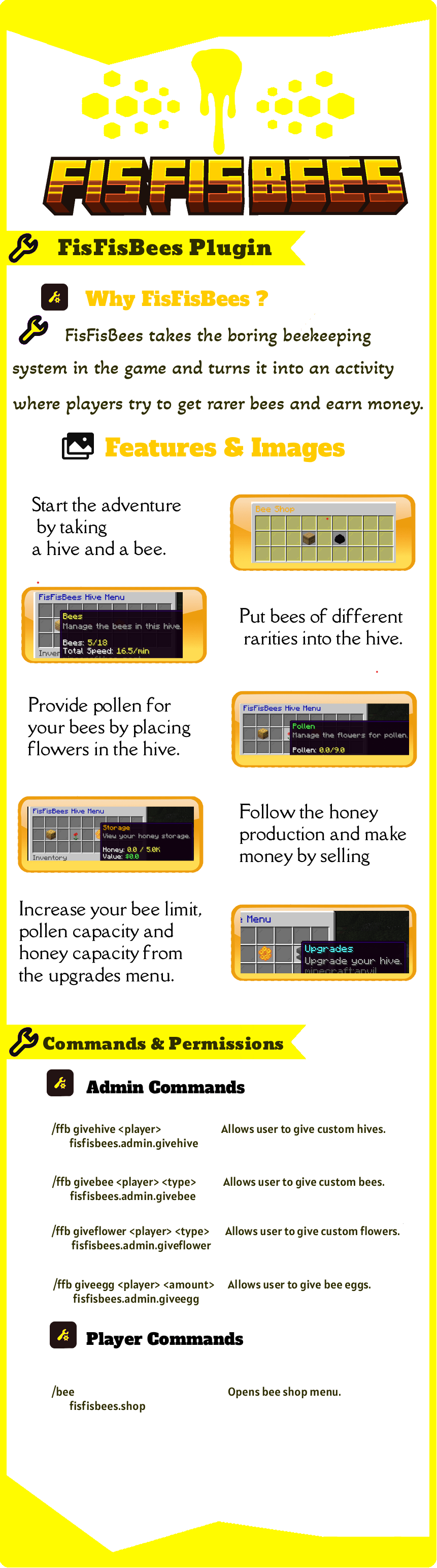 FisFisBees on Polymart - Minecraft Plugins