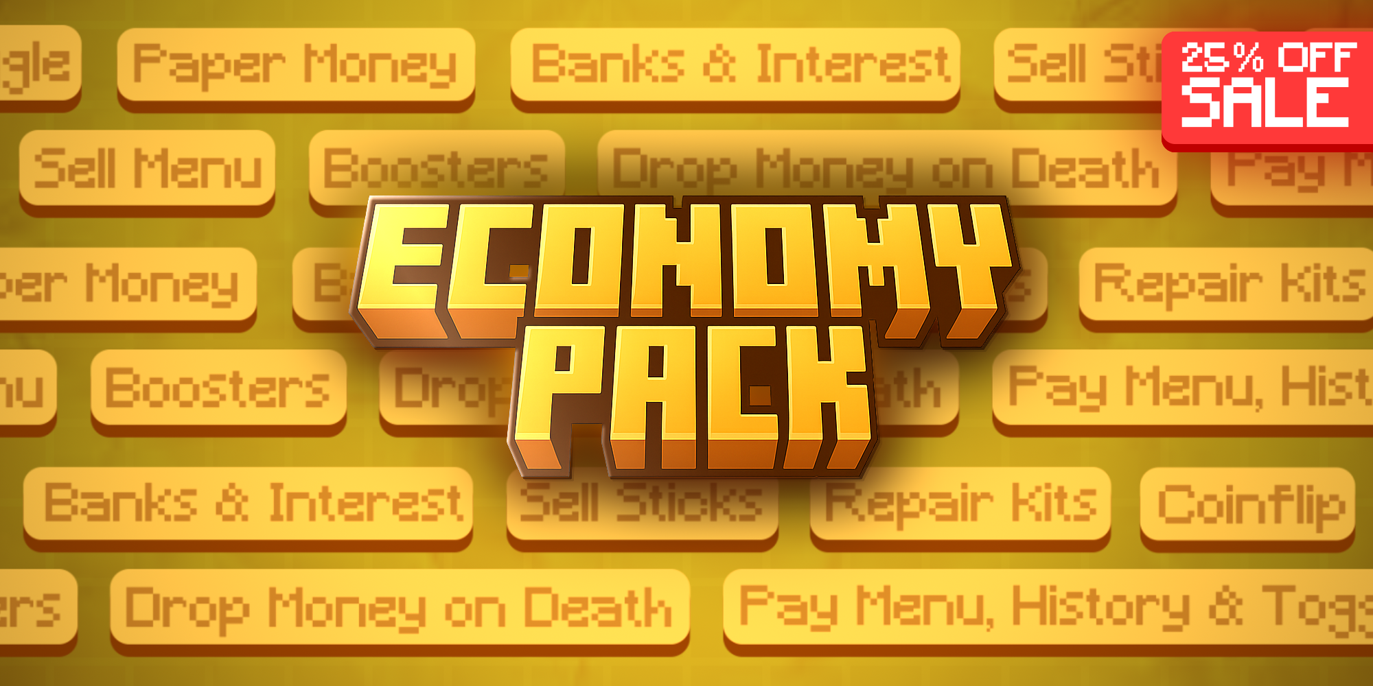 TzEco | Banks, Boosters, More on Polymart - Minecraft Plugins