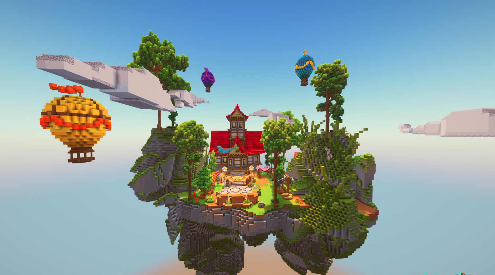 Small SPAWN/HUB/LOBBY/AUTH LOBBY on Polymart - Minecraft Builds