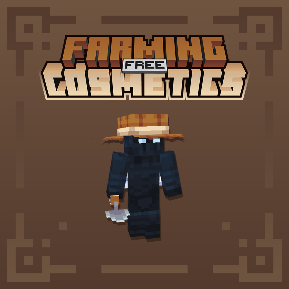 Farming Cosmetics on Polymart - Minecraft Models