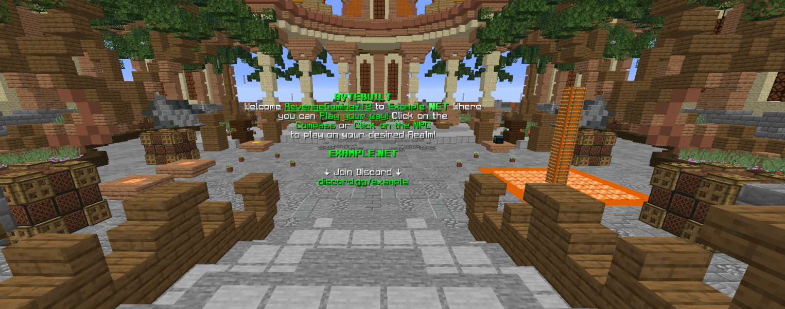 Lobby - Free Setup on Polymart - Minecraft Setups