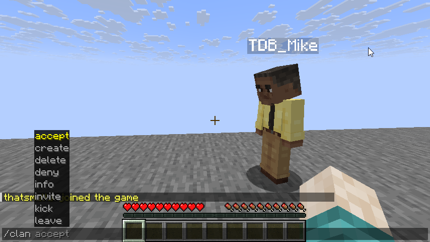 Simple Clans on Polymart - Minecraft Skripts