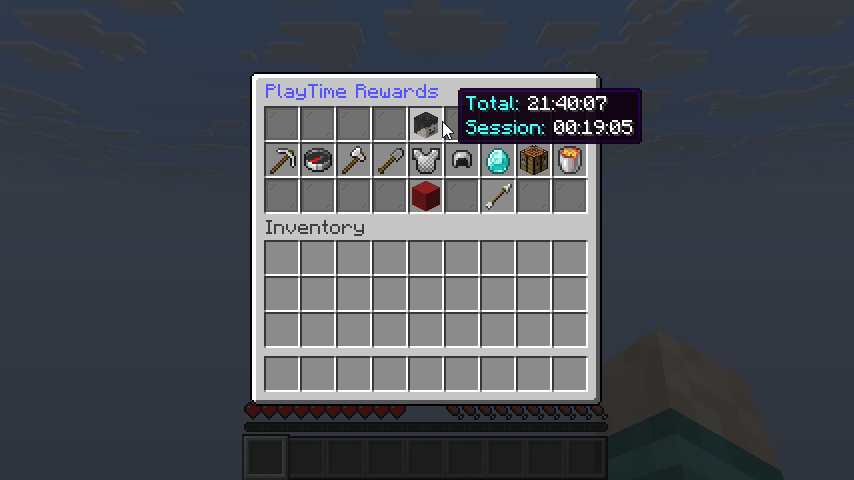 Premium Playtime on Polymart - Minecraft Skripts