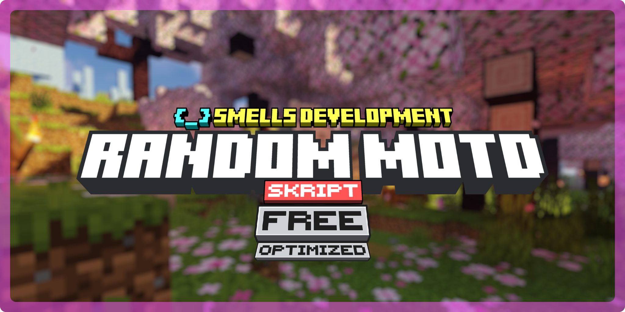 Random MOTD on Polymart - Minecraft Skripts
