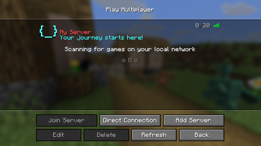 Random MOTD on Polymart - Minecraft Skripts