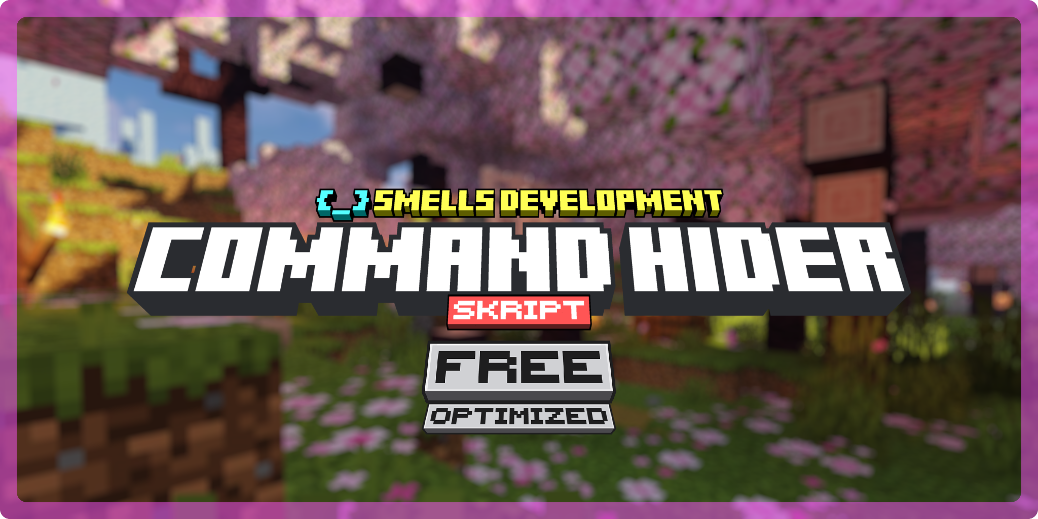 Command Hider on Polymart - Minecraft Skripts