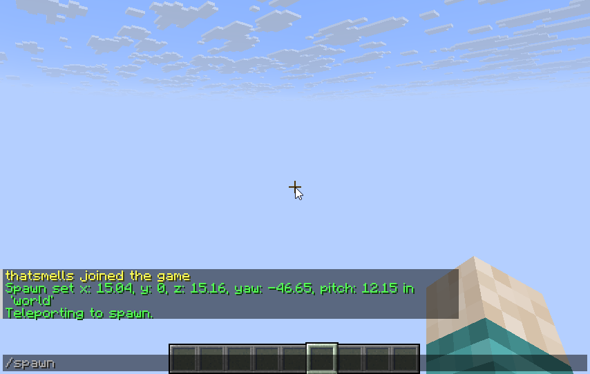 Simple Spawn on Polymart - Minecraft Skripts