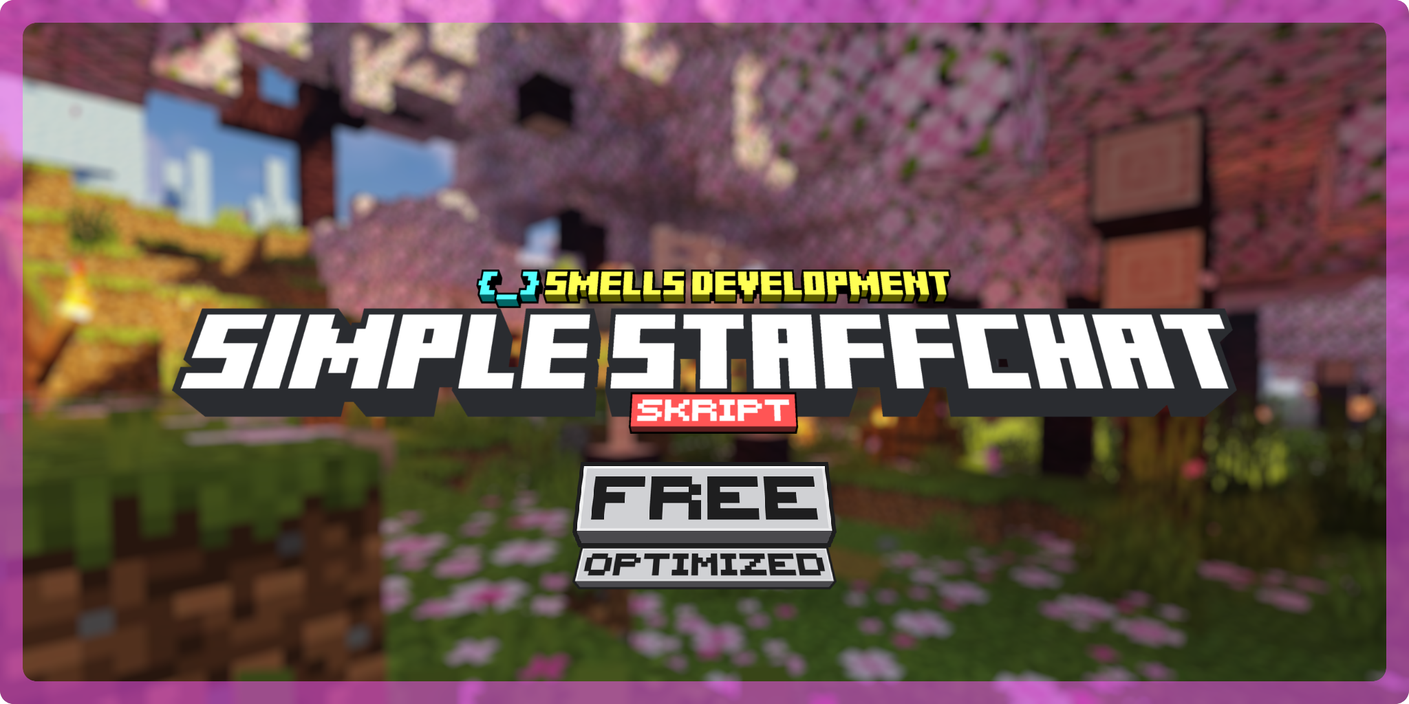 Simple Staffchat on Polymart - Minecraft Skripts