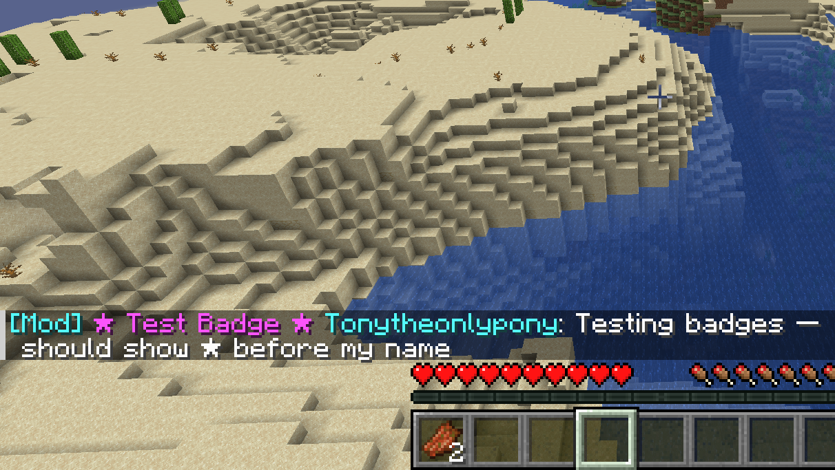 ChatBadges Pro on Polymart - Minecraft Plugins