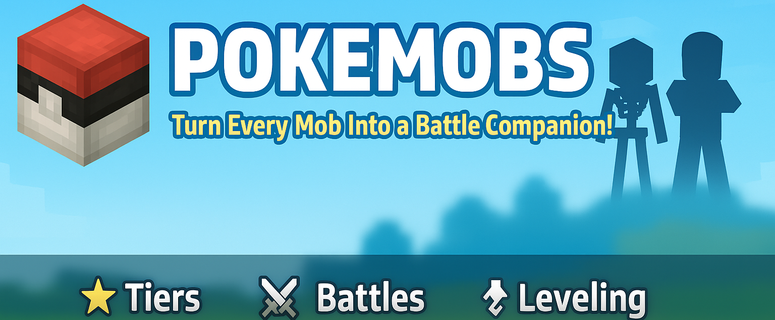 Pokemobs - Launch Sale 67% Off! on Polymart - Minecraft Plugins