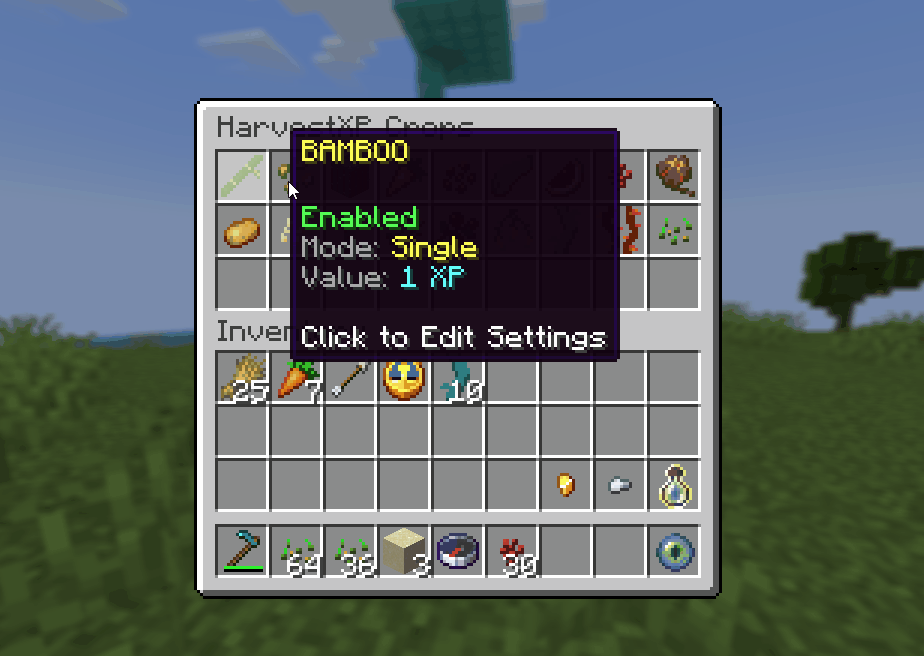 HarvestXP Premium on Polymart - Minecraft Plugins